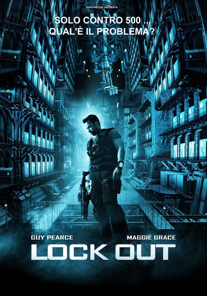 Lockout - film: dove guardare streaming online