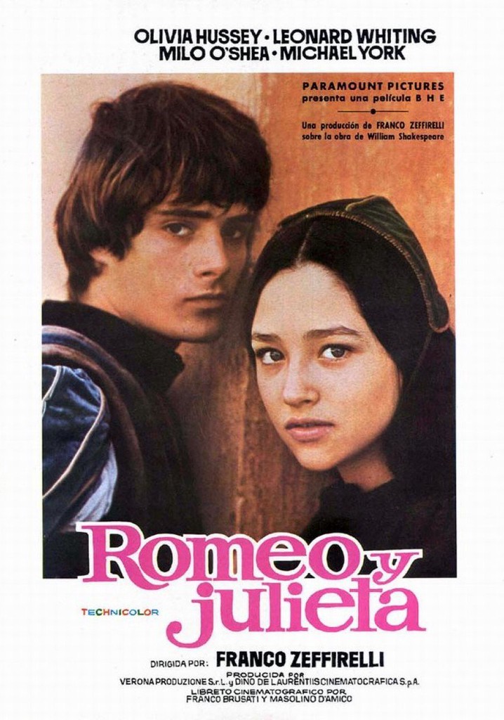 Romeo y Julieta - película: Ver online en español