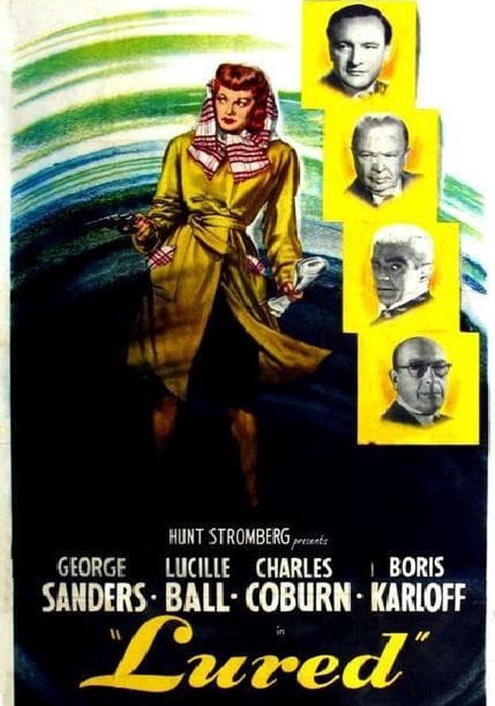 Lured streaming: where to watch movie online?