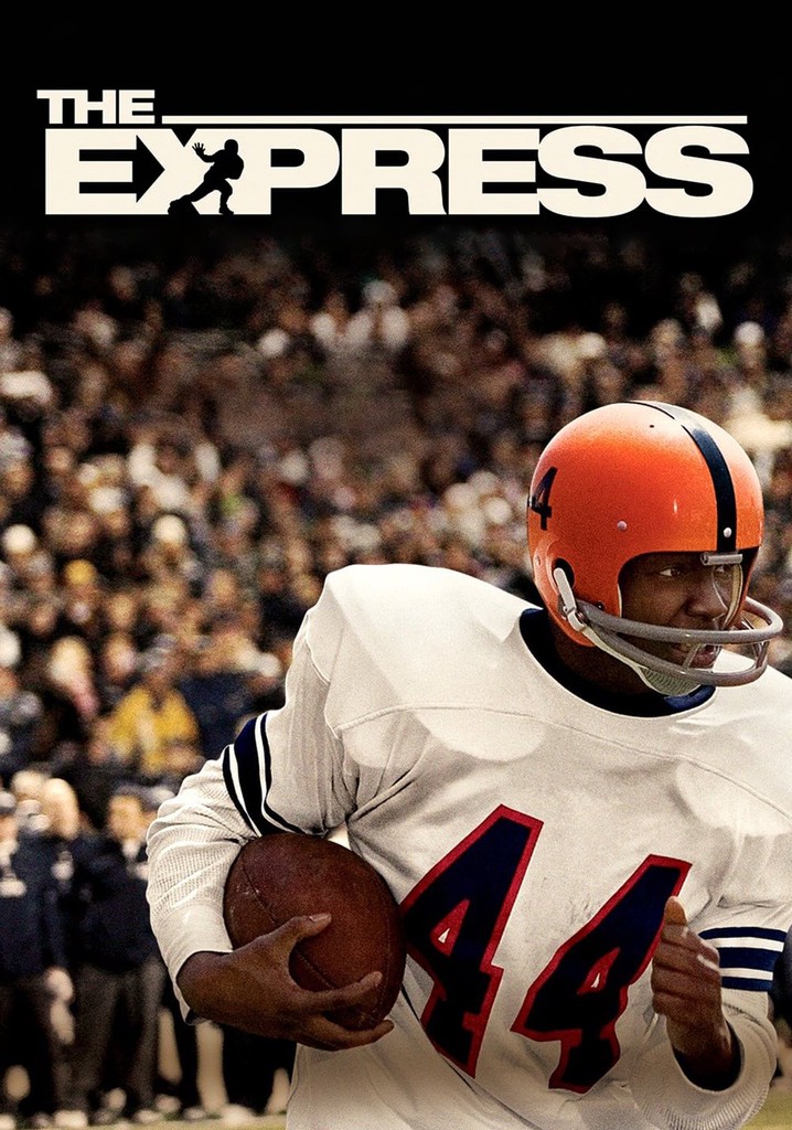 The Express streaming: where to watch movie online?