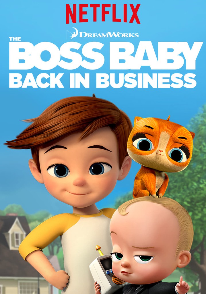 The Boss Baby: Back in Business Season 2 - streaming online