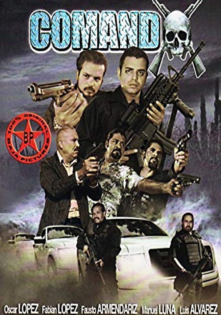 Comando X streaming: where to watch movie online?