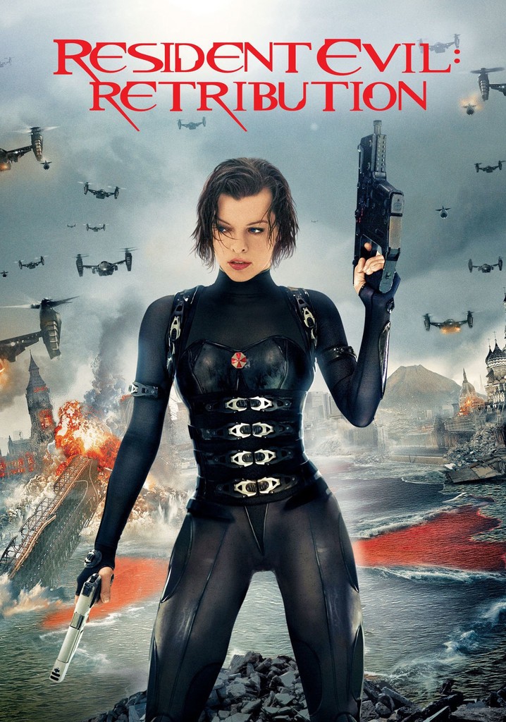 Resident Evil: Retribution streaming: watch online