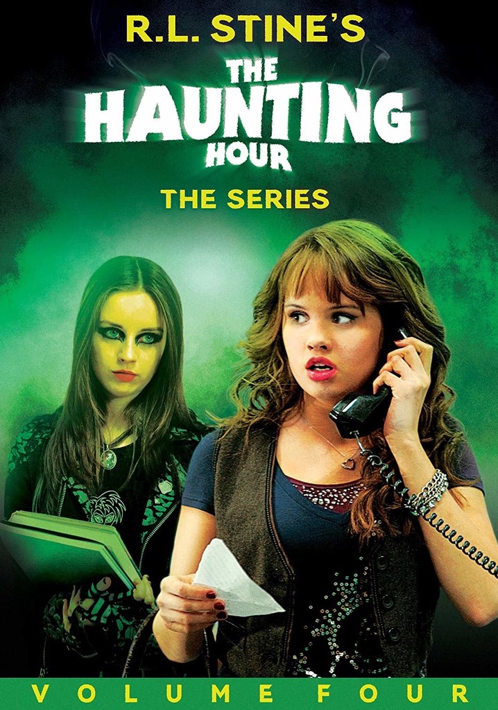 The Haunting Hour: La Serie temporada 4 - Ver todos los episodios online