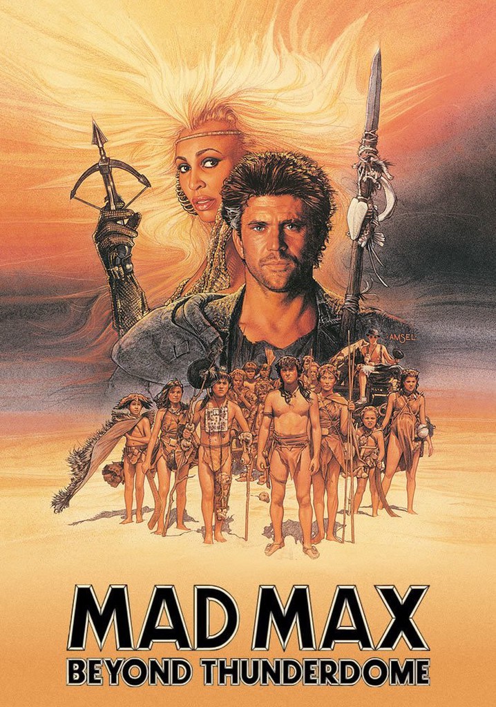 Mad Max Beyond Thunderdome streaming: watch online