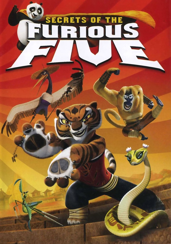 Kung Fu Panda: Secrets of the Furious Five - streaming