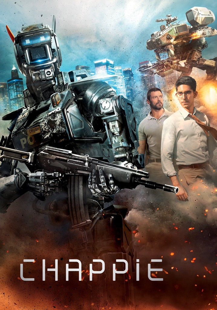 Chappie - movie: where to watch streaming online