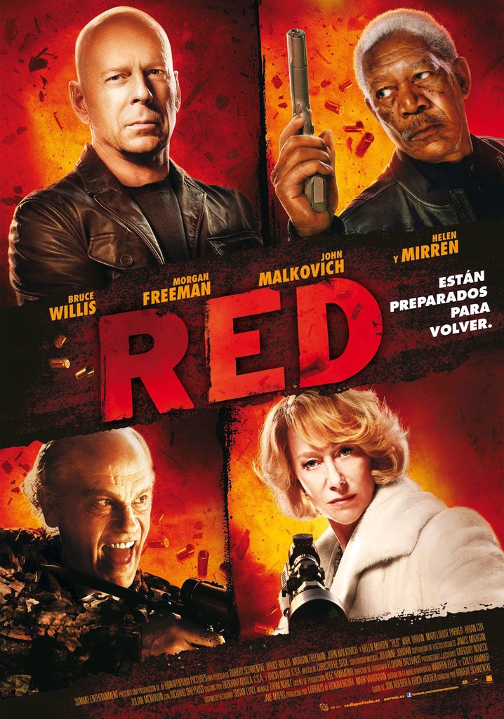 RED - película: Ver online completas en español
