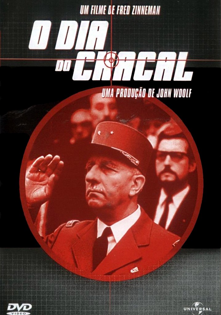 O Dia do Chacal filme - Veja onde assistir