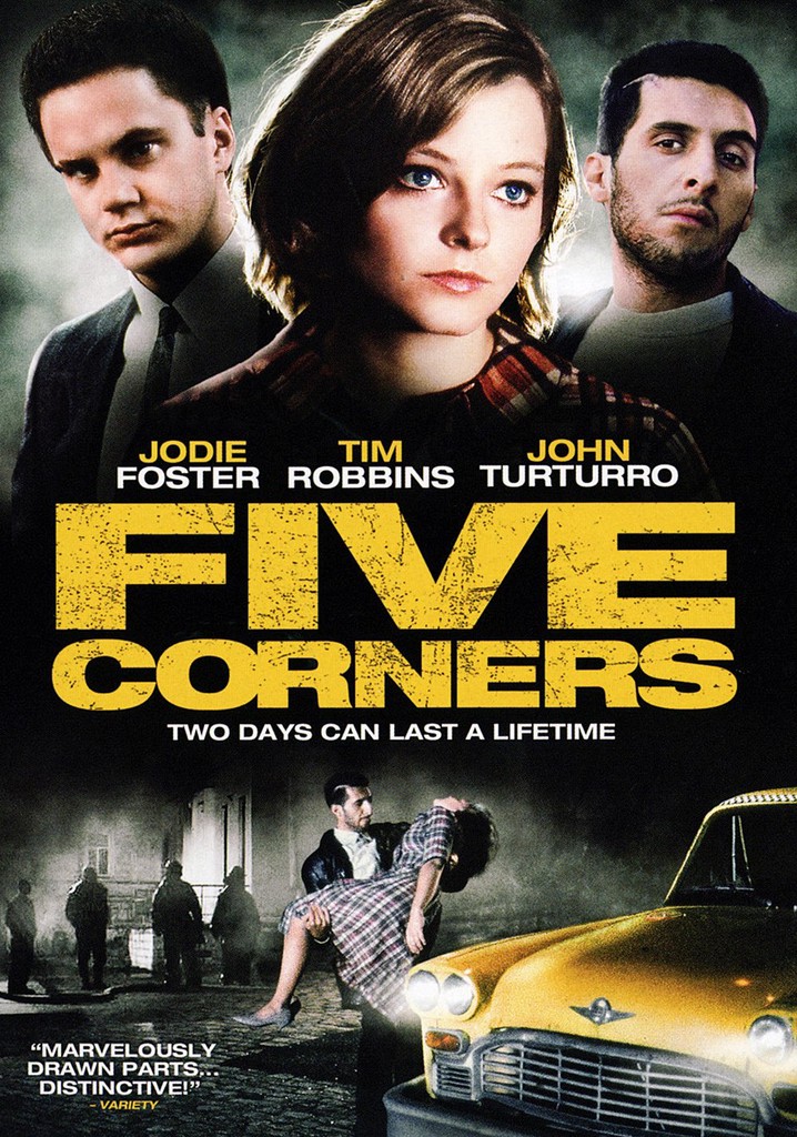 Five Corners filme - Veja onde assistir online