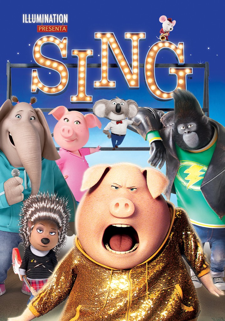 Sing - film: dove guardare streaming online