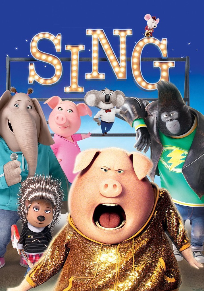 Sing streaming: where to watch movie online?