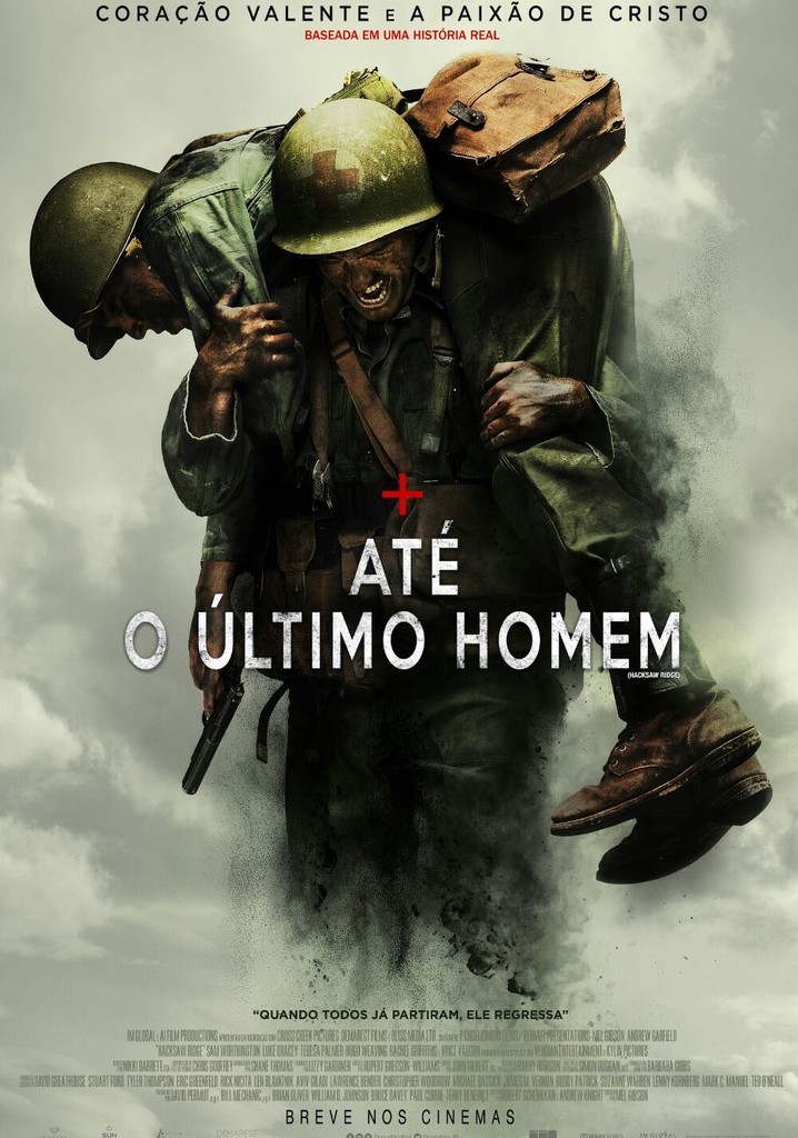 Hacksaw Ridge filme - Veja onde assistir