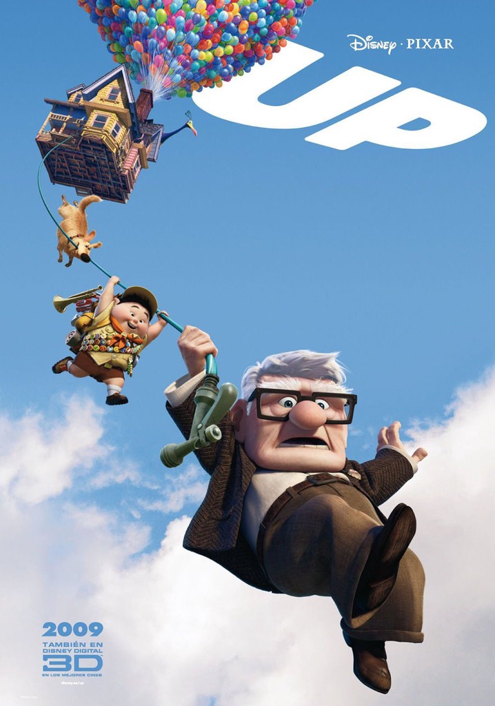 Up - película: Ver online completas en español