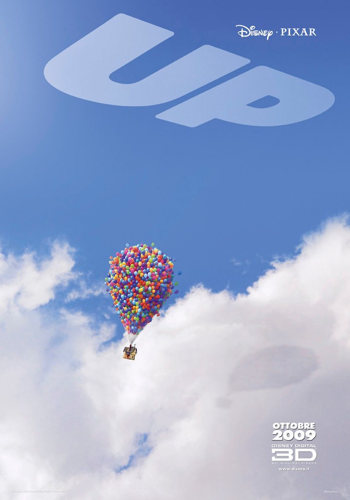 Up - film: dove guardare streaming online