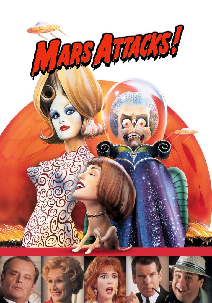 Mars Attacks! - film: guarda streaming online