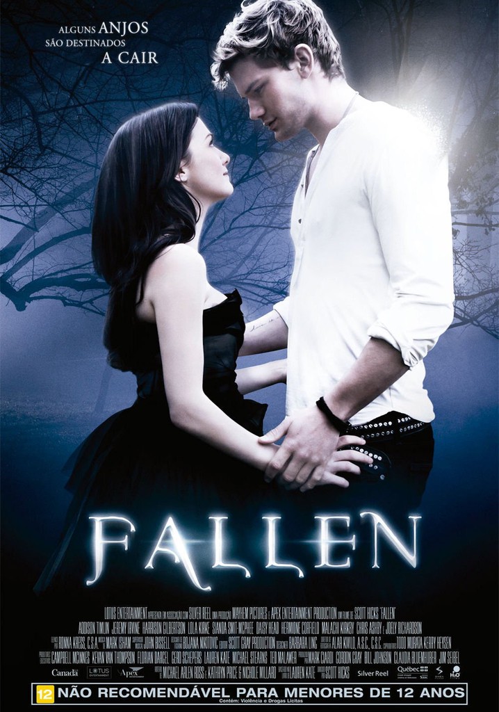 Fallen filme - Veja onde assistir online