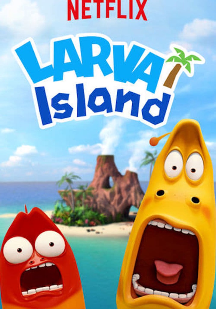 Larva Island Season 1 - watch full episodes streaming online