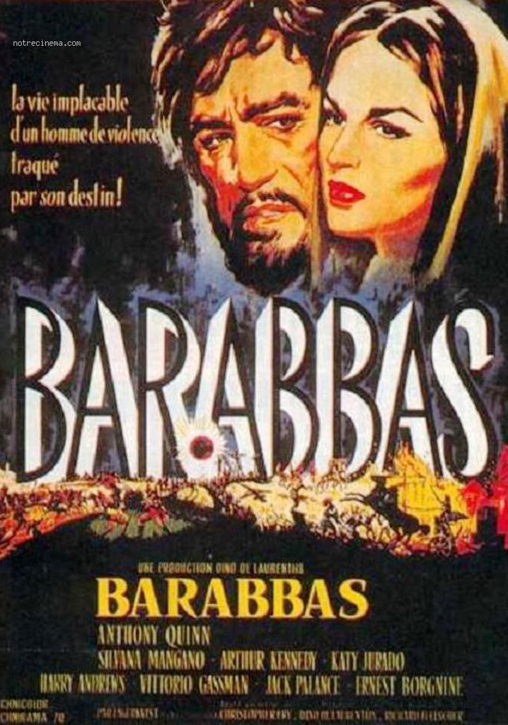 Où regarder Barabbas en streaming complet et légal