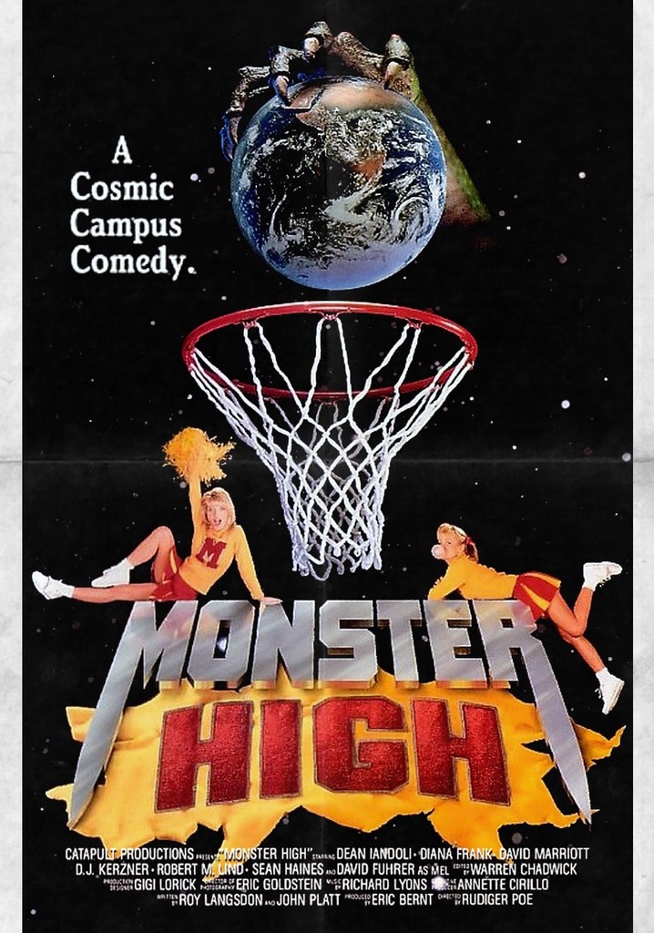 Monster High streaming: where to watch movie online?