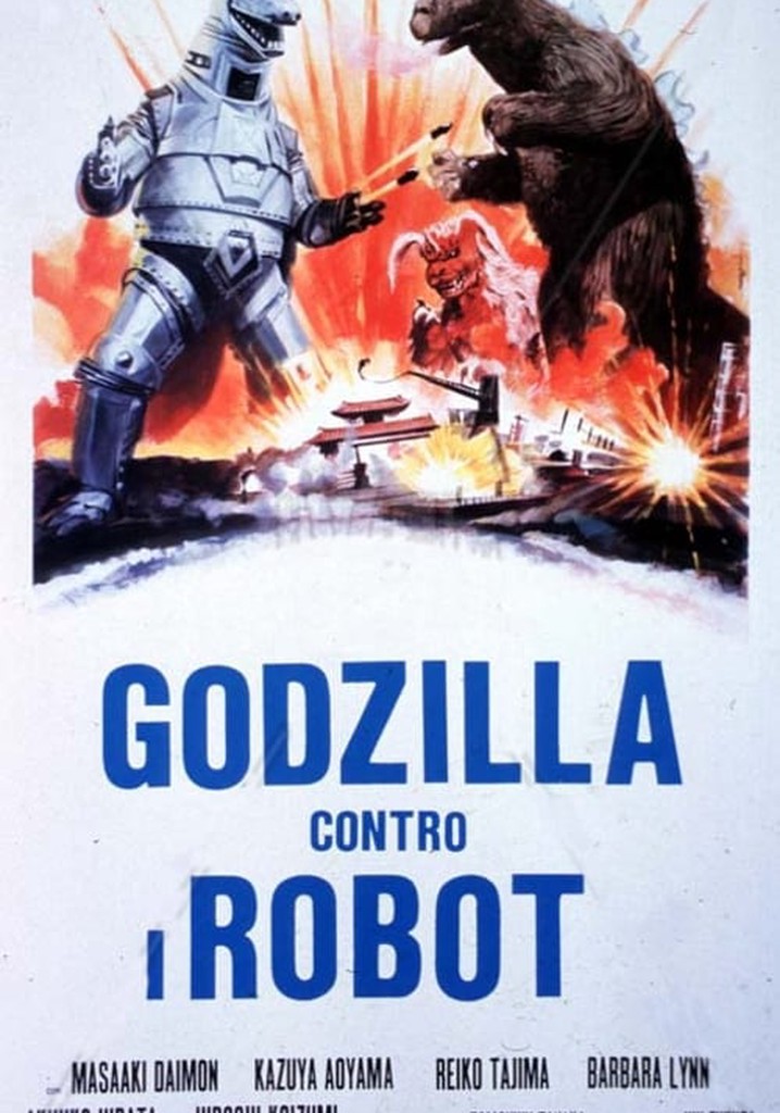 Godzilla contro i robot - guarda streaming online