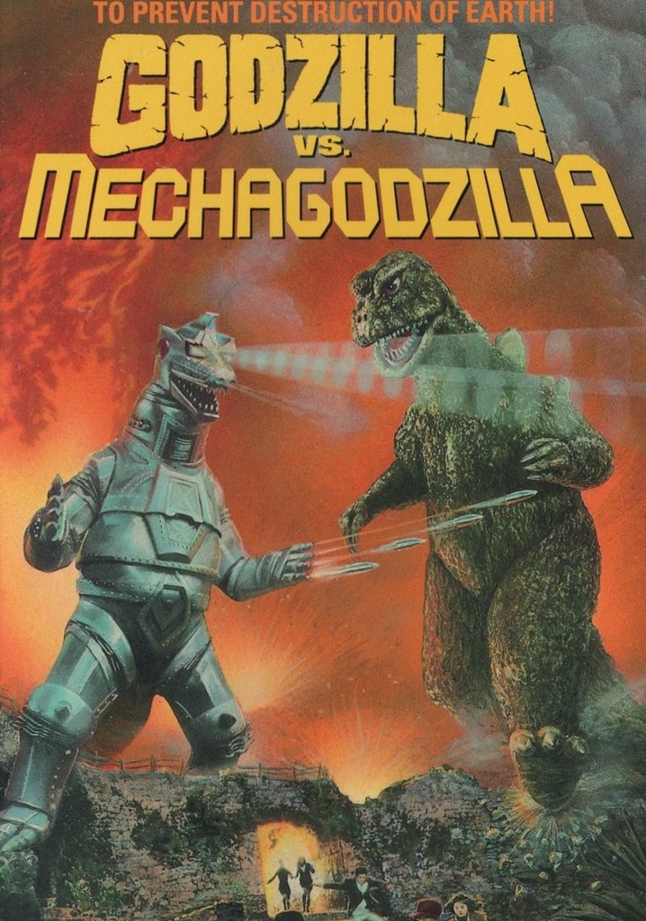 Godzilla vs. Mechagodzilla streaming: watch online