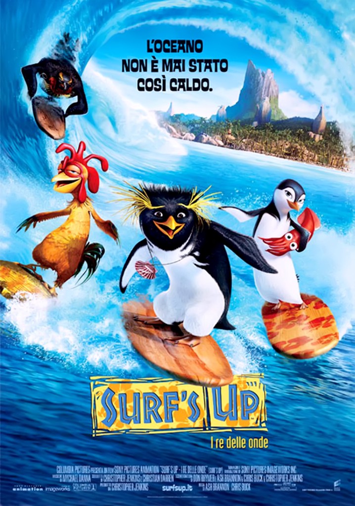 Surf's Up - I re delle onde - streaming online