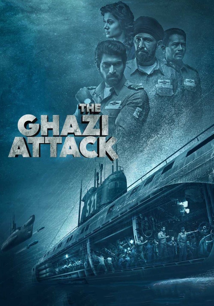 The Ghazi Attack streaming: where to watch online?