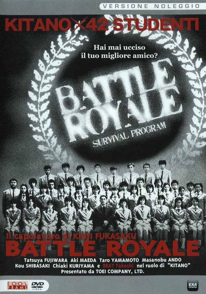 Battle Royale - film: guarda streaming online