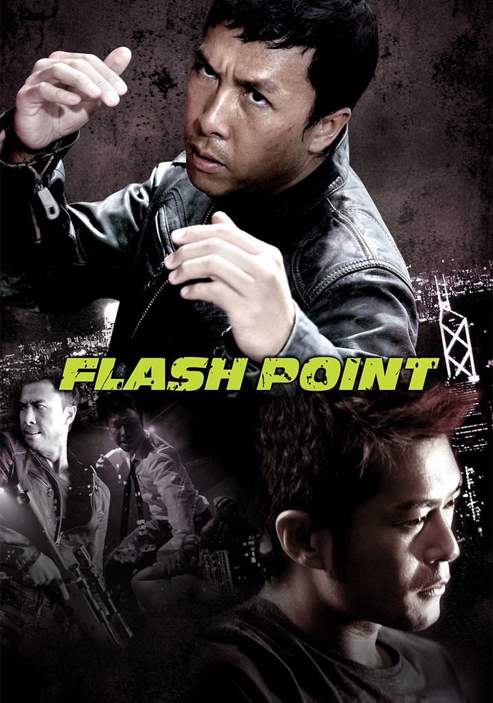 Flashpoint filme - Veja onde assistir online