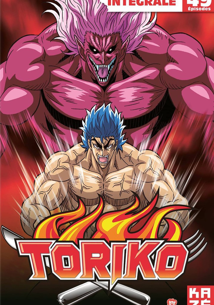 Saison 2 Toriko streaming: où regarder les épisodes?