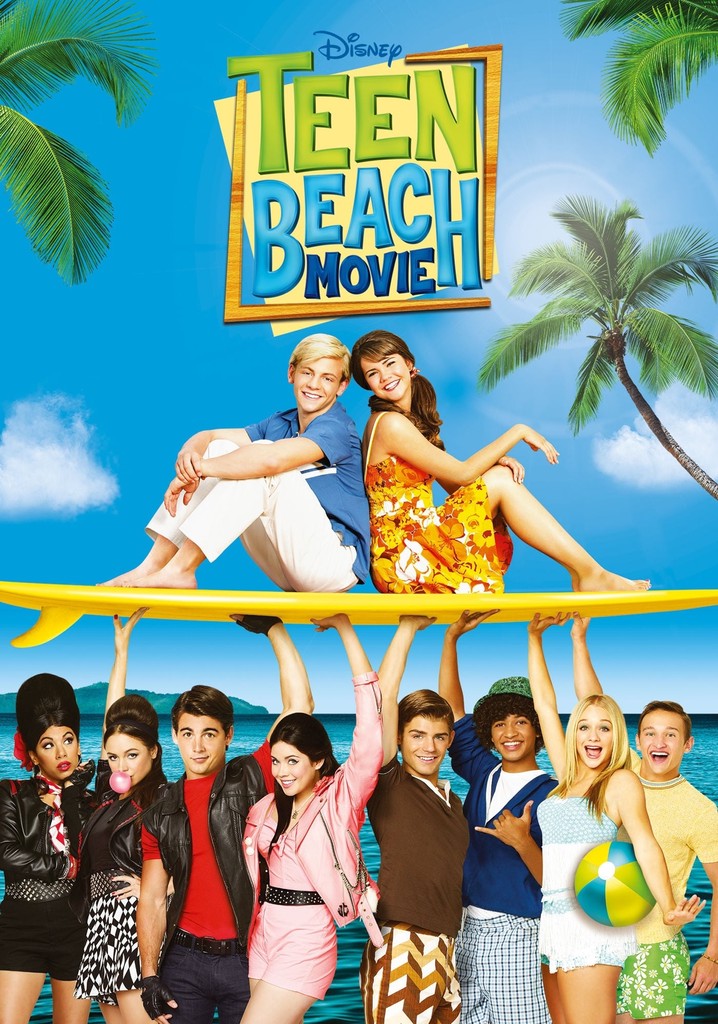 Teen Beach Movie - película: Ver online en español