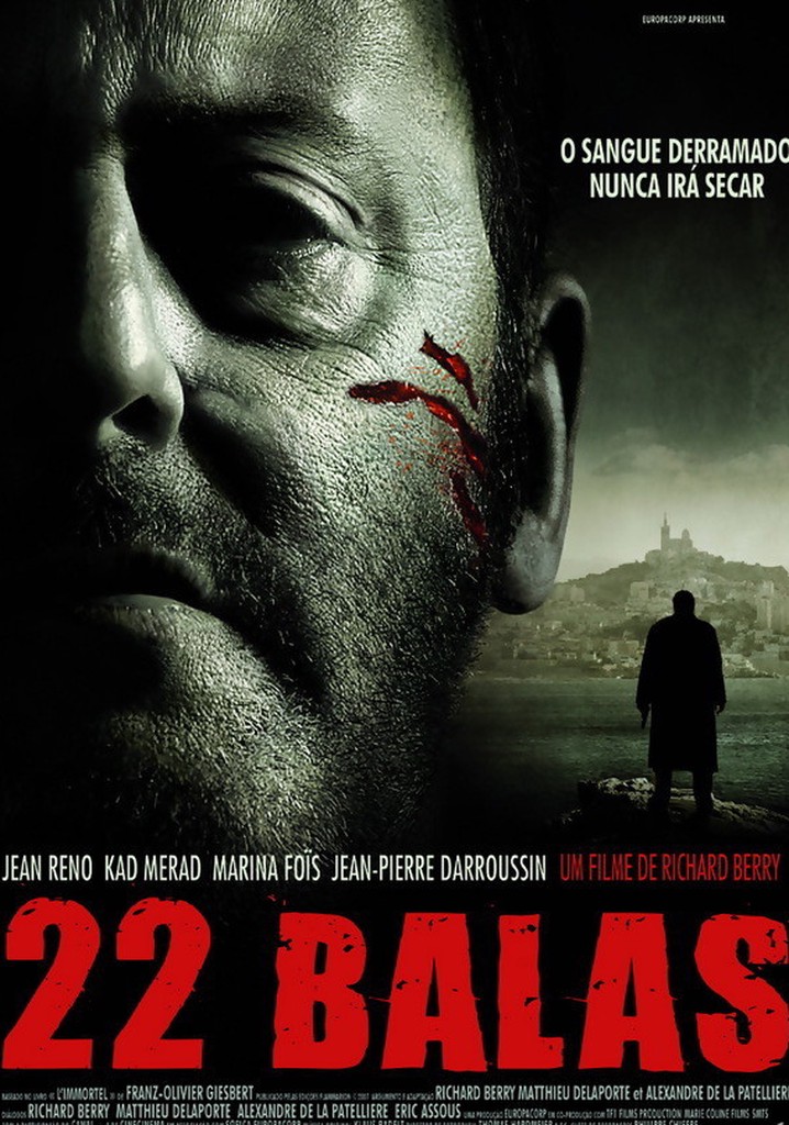 22 Balas filme - Veja onde assistir online