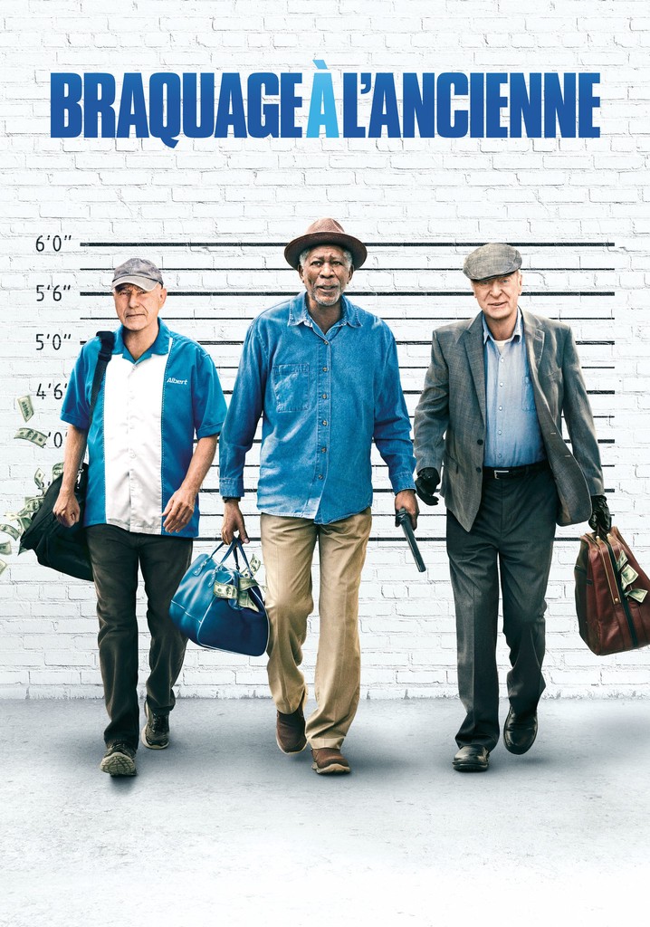 Regarder Braquage à l'ancienne en streaming complet