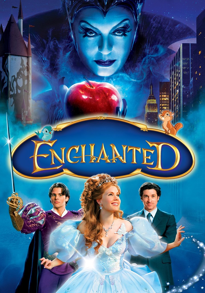 Enchanted streaming: where to watch movie online?