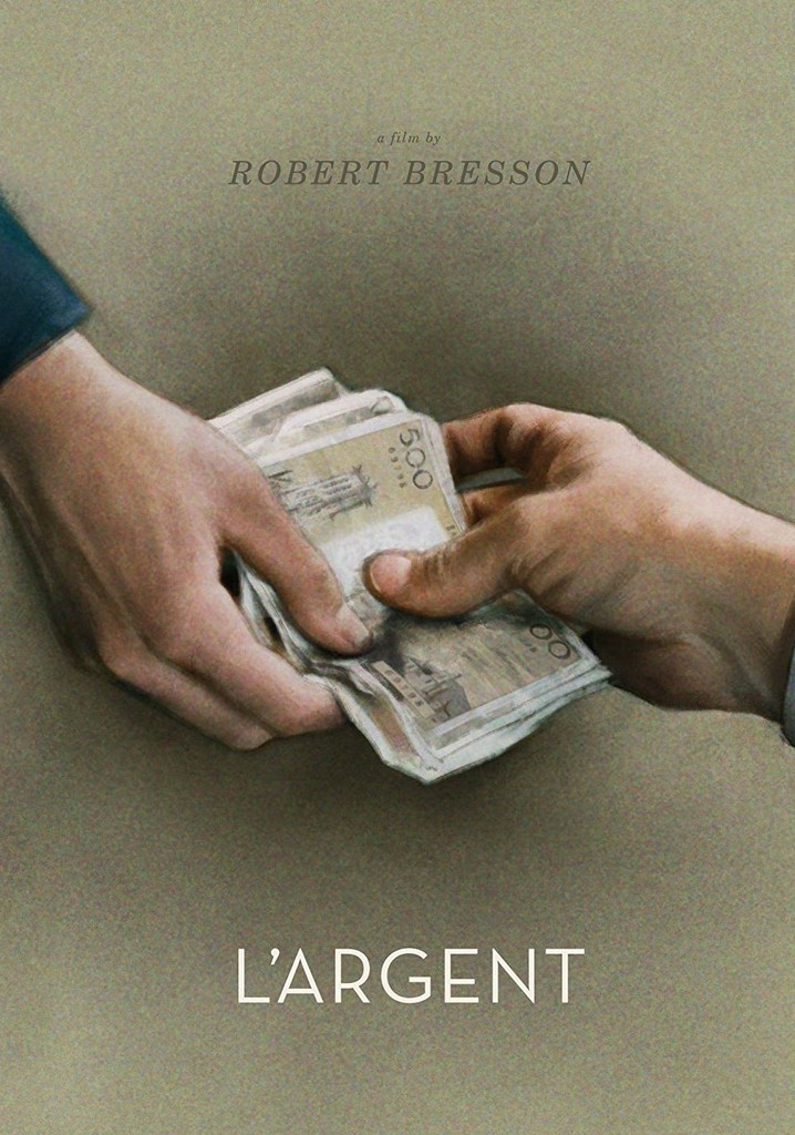 L'Argent - movie: where to watch stream online