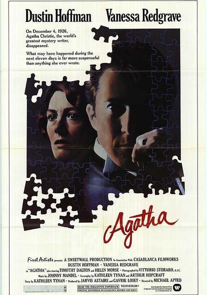 Agatha streaming: where to watch movie online?