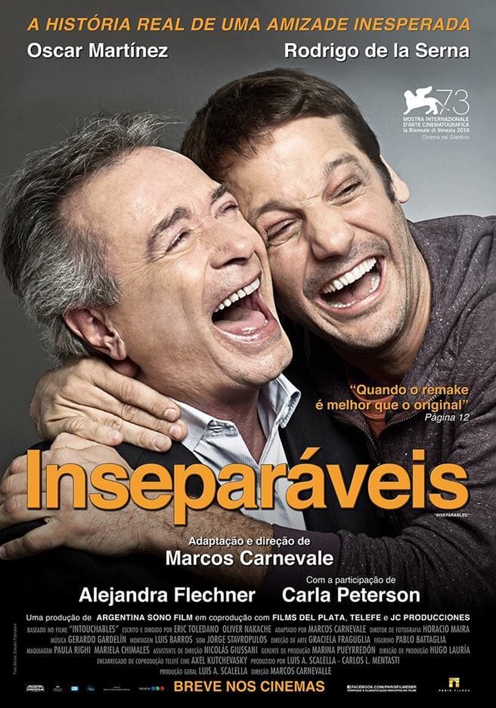 Inseparáveis filme - Veja onde assistir online