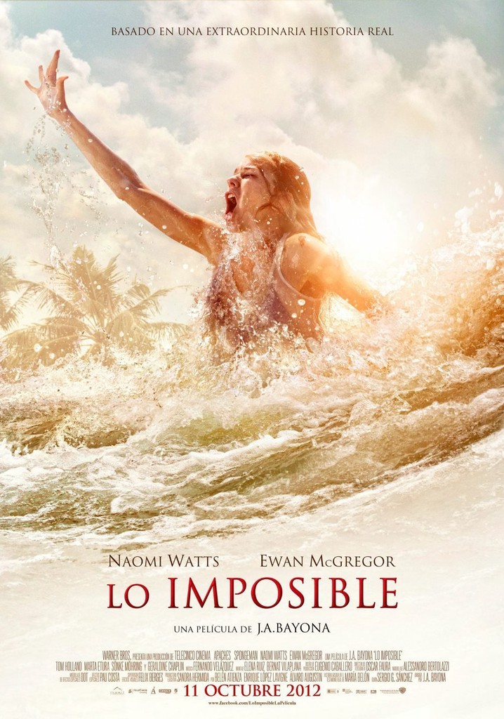 Lo imposible - película: Ver online completas en español