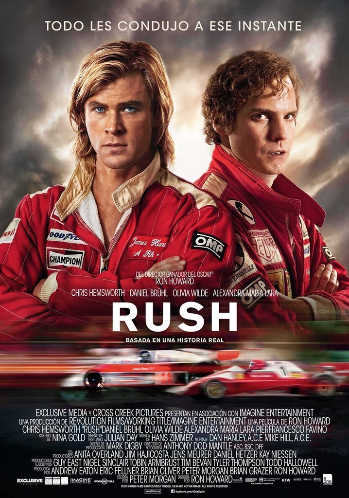Rush - película: Ver online completas en español