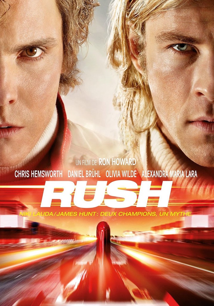 Où regarder Rush en streaming complet et légal