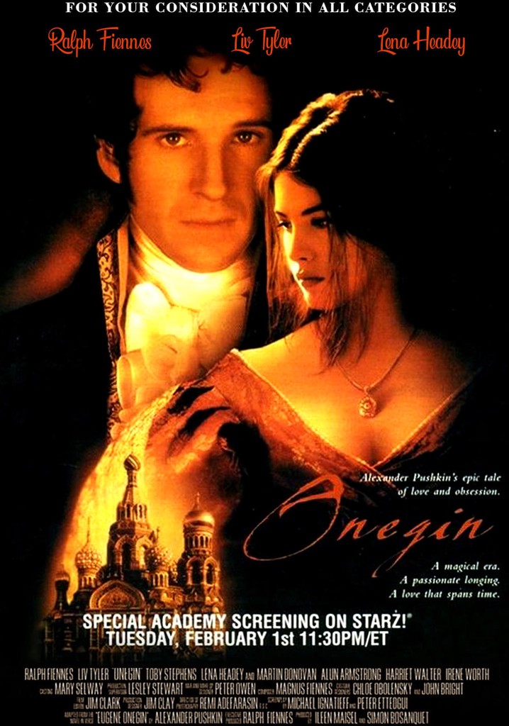 Onegin - film: dove guardare streaming online