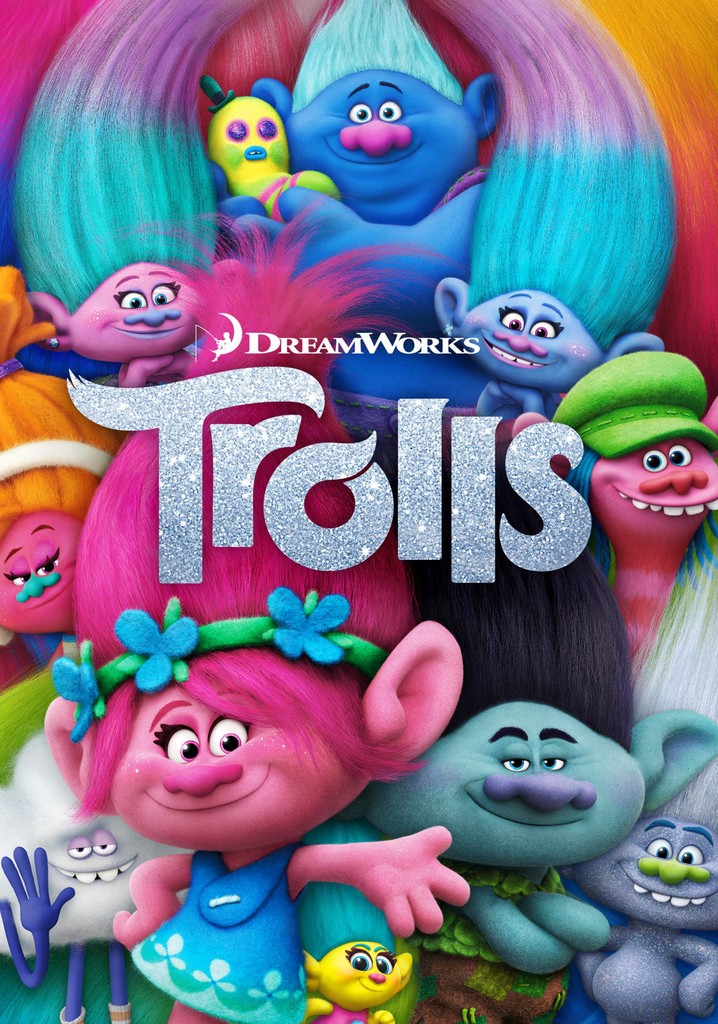 Trolls streaming: where to watch movie online?