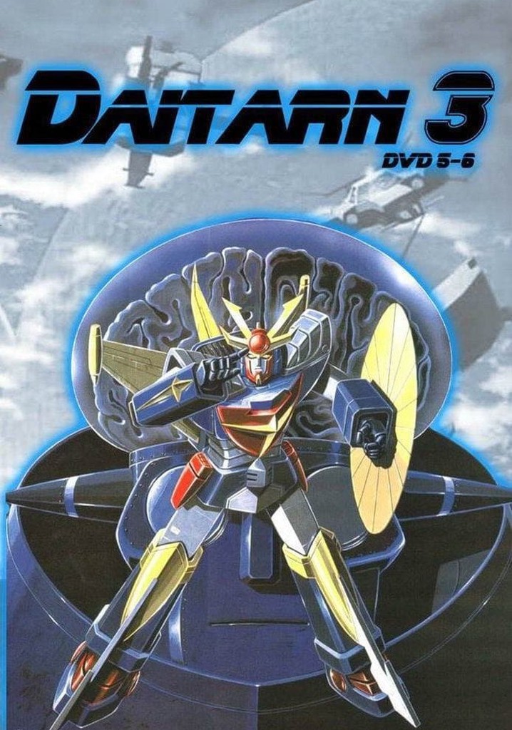 L'imbattibile Daitarn 3 - guarda la serie in streaming