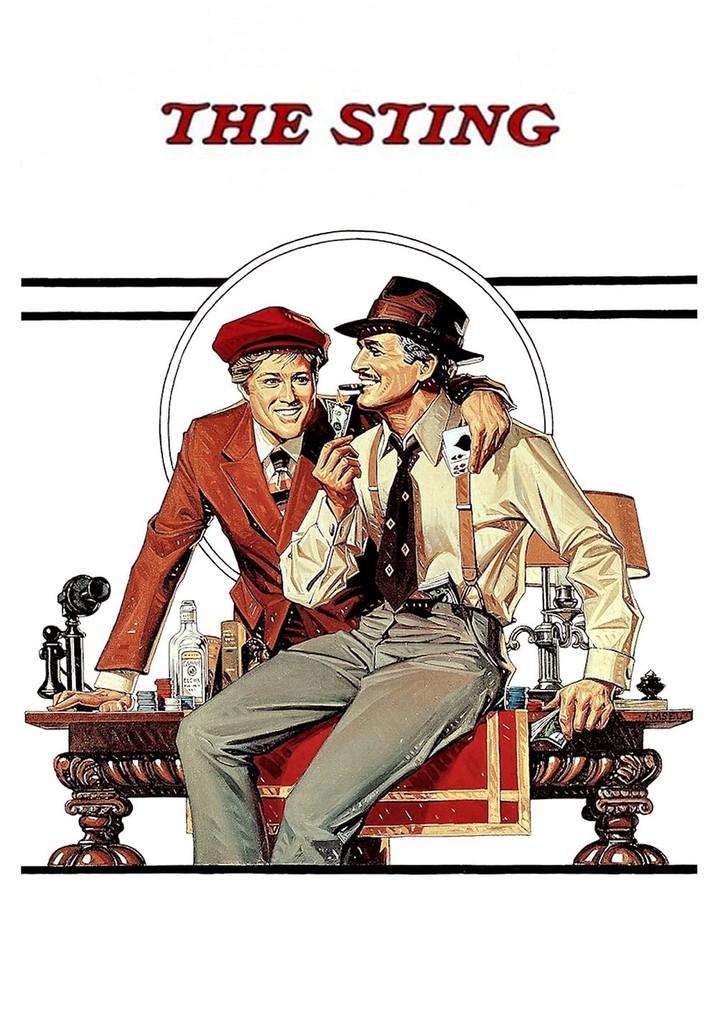 The Sting streaming: where to watch movie online?