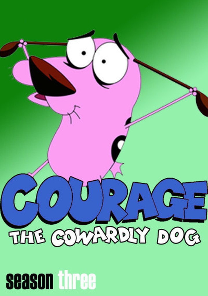 Coragem, o Cão Covarde Temporada 3 - episódios online streaming