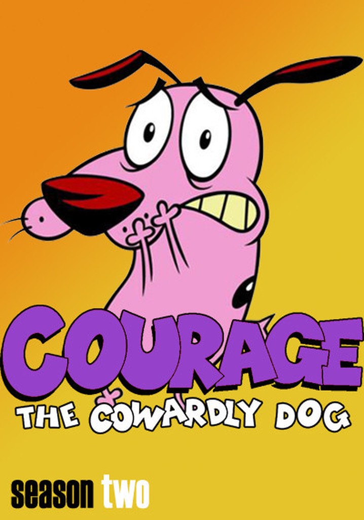 Coragem, o Cão Covarde Temporada 2 - episódios online streaming