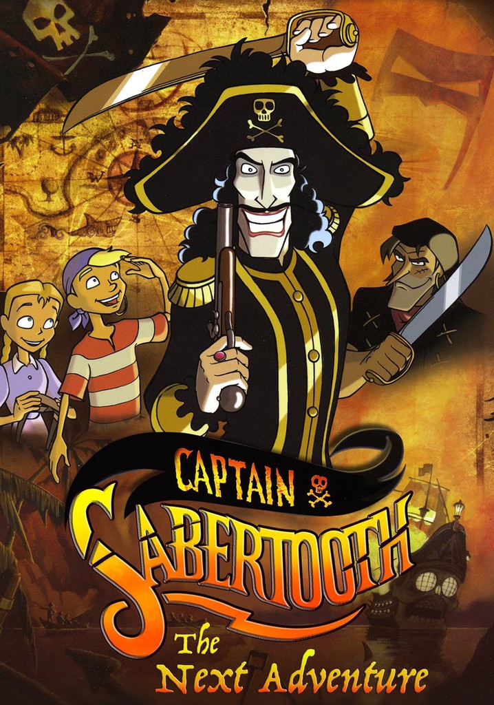 Captain Sabertooth streaming: where to watch online?