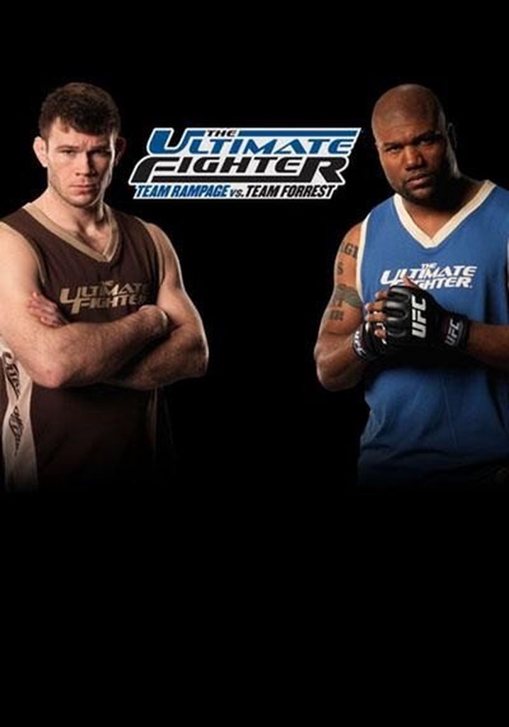 The Ultimate Fighter Season 7 - watch episodes streaming online