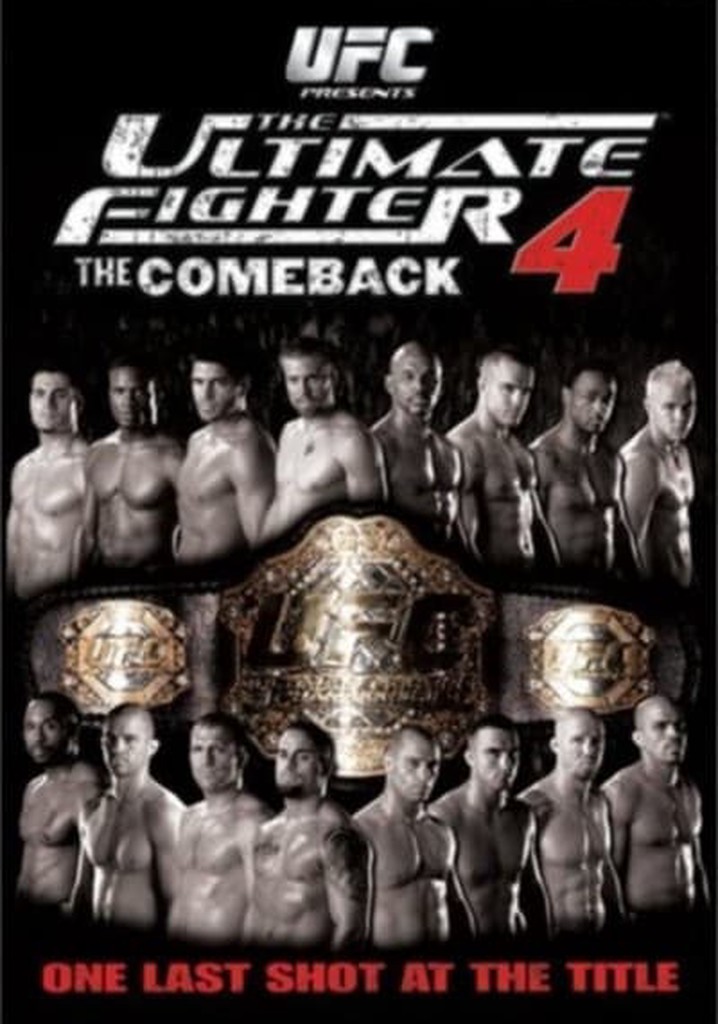 The Ultimate Fighter Season 4 - watch episodes streaming online